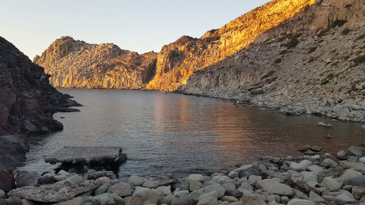 Tramonto a Cala Fico.Carloforte. - YouTube