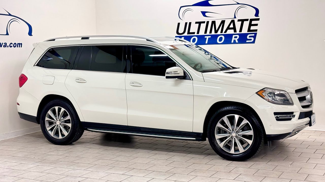 2013 Mercedes Benz GL450-Detailed walk around and over view. - YouTube