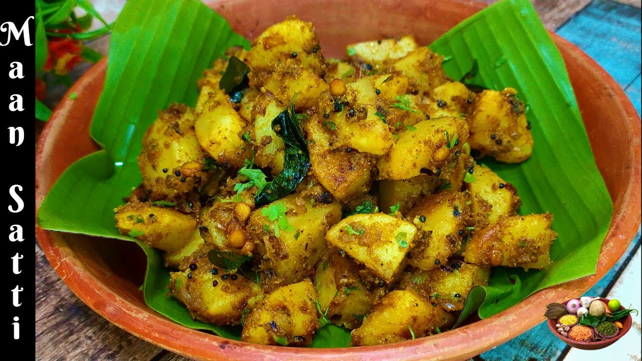 Spicy masala potato fry | Easy potato recipe | உருளைக்கிழங்கு மிளகு ...
