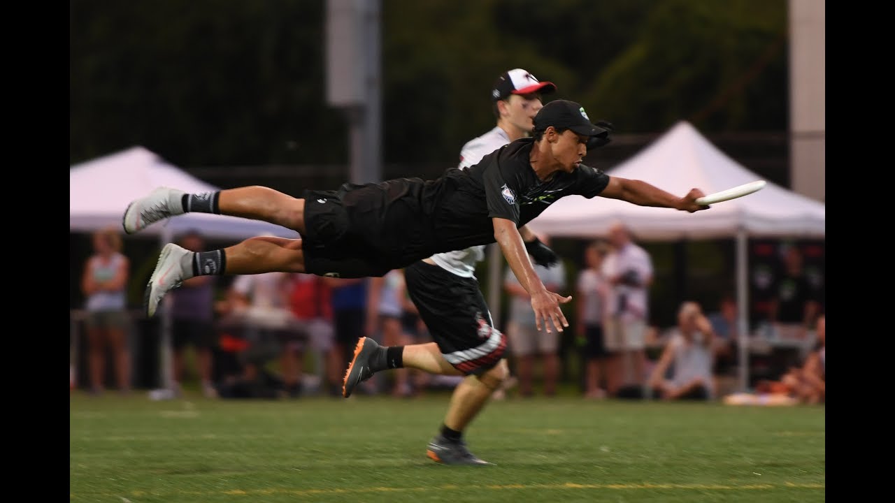 Best Pro Ultimate Frisbee Plays: 2019 Season - YouTube