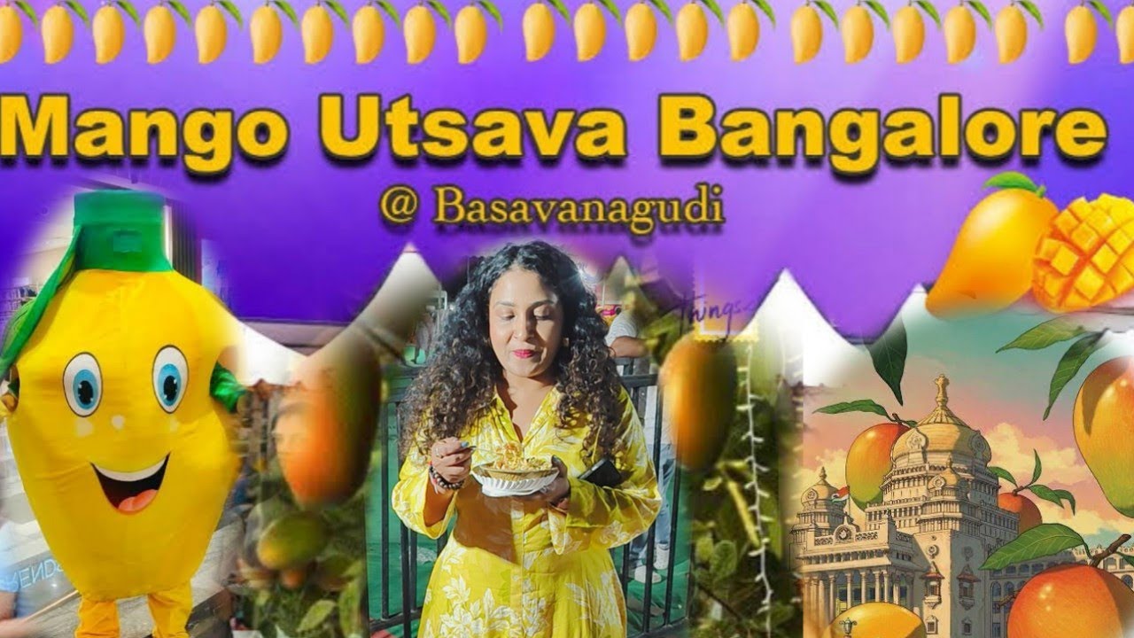 Mango Utsava 2025 Bangalore! 3rd Year Summer festival 😋 - YouTube