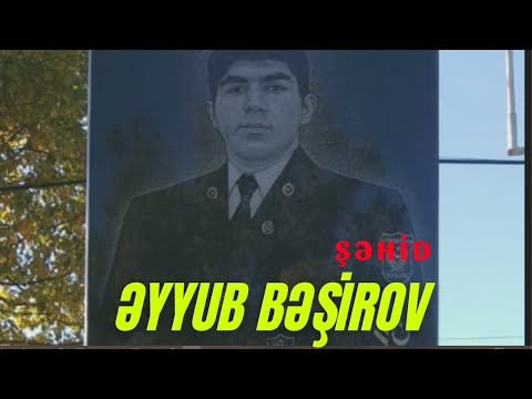 Şəhid Əyyub Bəşirovun anası: \