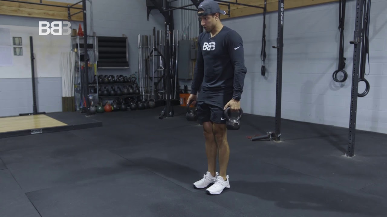 KB Burpee deadlift - YouTube