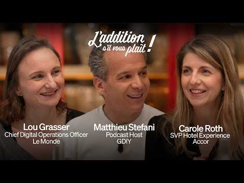 Inside the AI pivot: A Conversation with Accor, Le Monde, and Matthieu Stefani