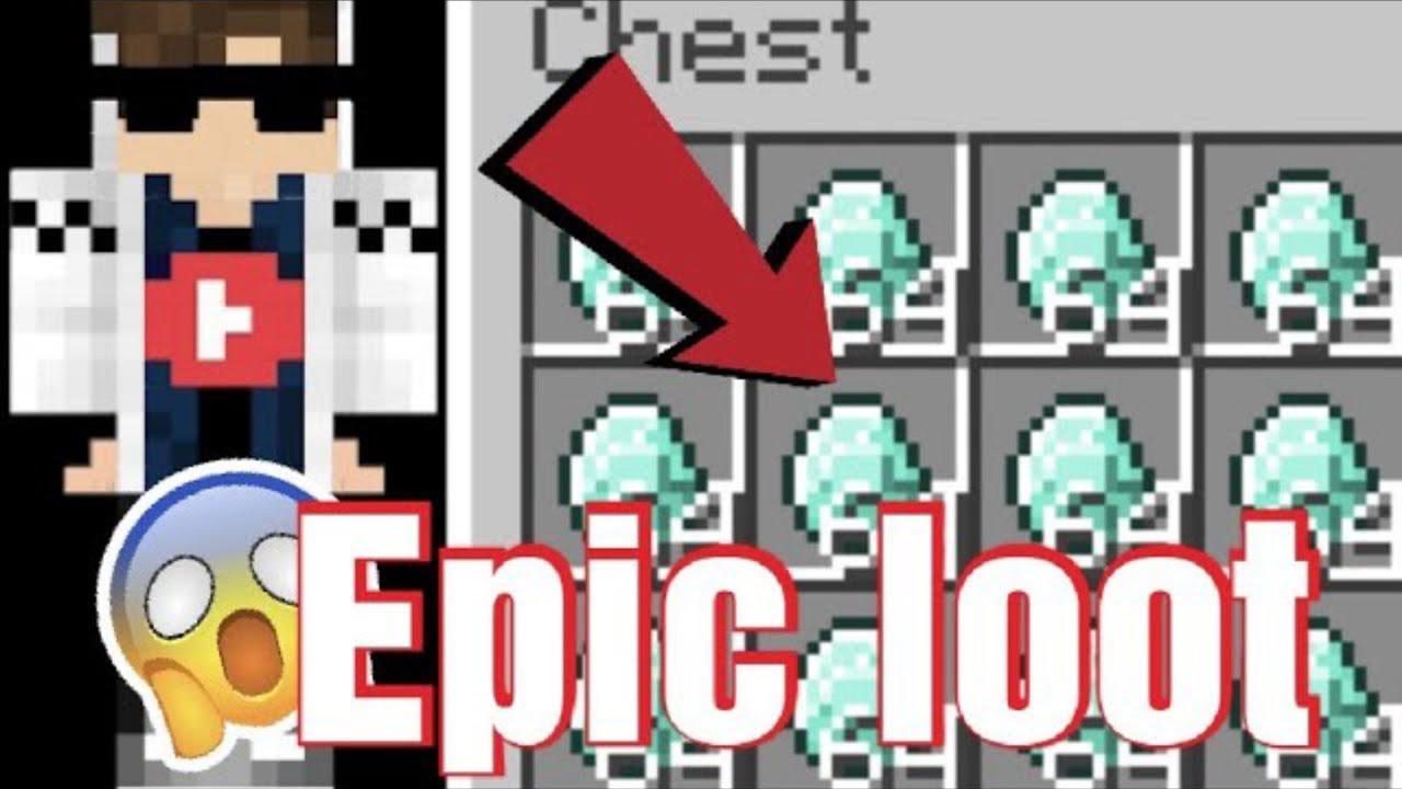 Epic loot in sand temple | Minecraft gameplay | part 1 - YouTube