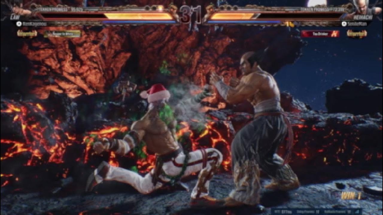 Santa handing out L’s | Tekken 8 - YouTube