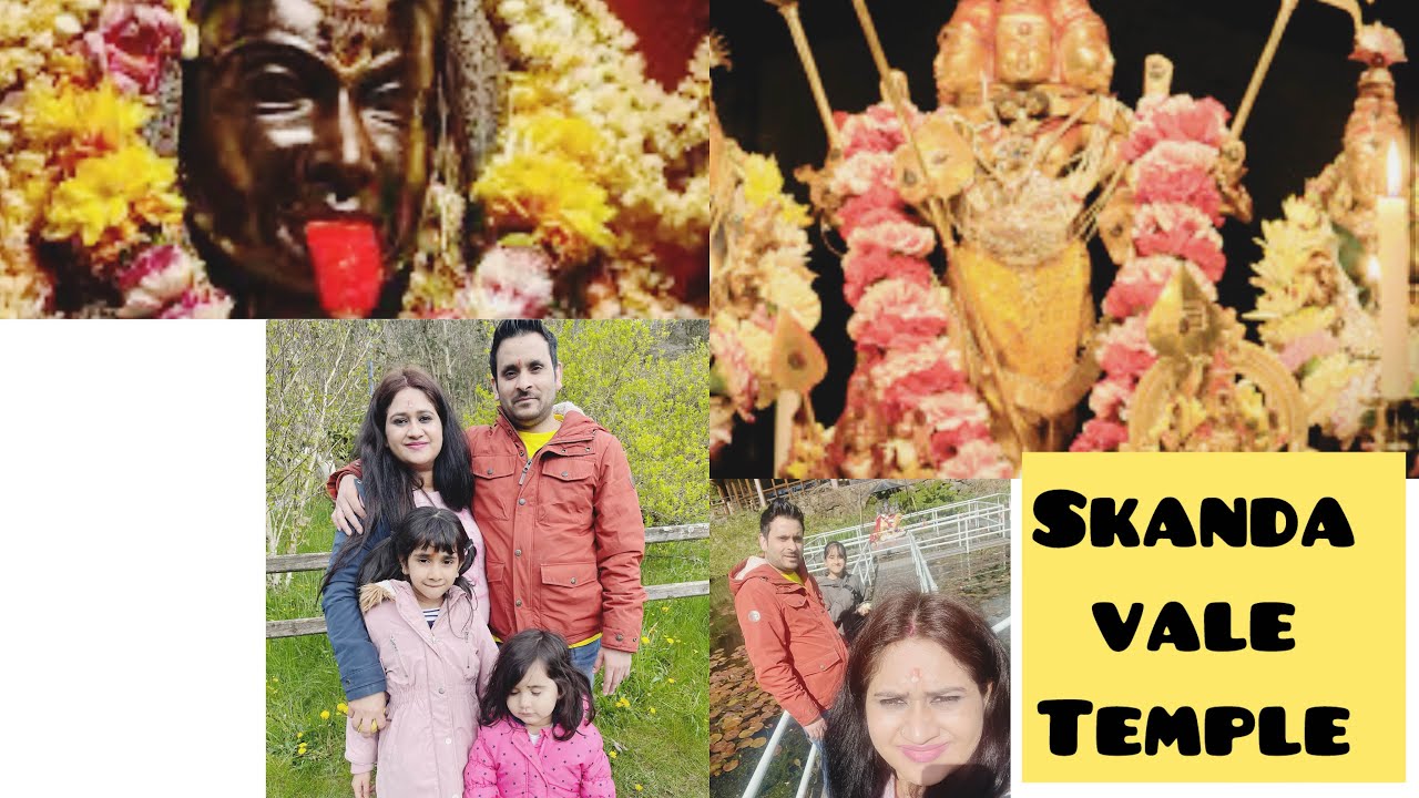 Skanda vale Temple in wales |England | temple managed by British people ...