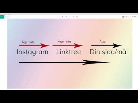 Skapa linktree gratis på din sida - YouTube
