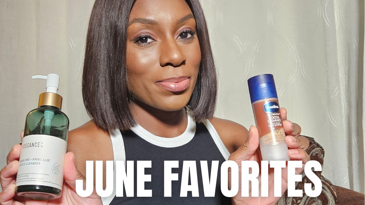JUNE FAVORITES Makeup, Skincare & Fragrances - YouTube