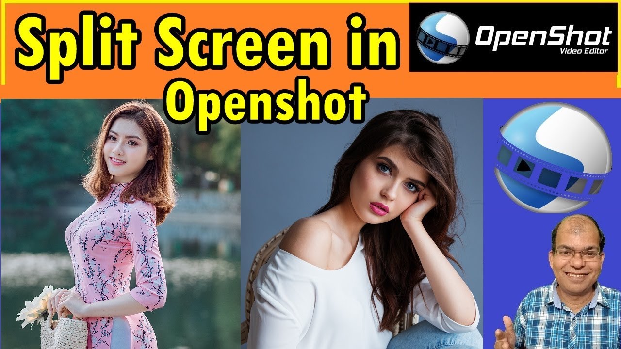 How To Make Split Screen Video In Openshot Split Screen Effect How To Make Split Screen Video In Openshot Split Screen Effect