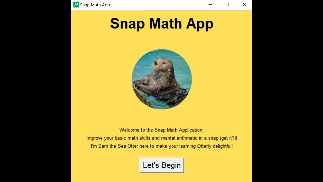 Snap Math App - YouTube
