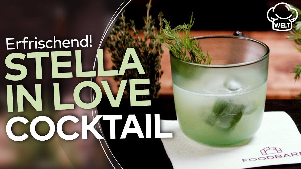 BARKEEPER'S FAVORITE COCKTAIL: Stella In Love mit Gurke, Aquavit und ...