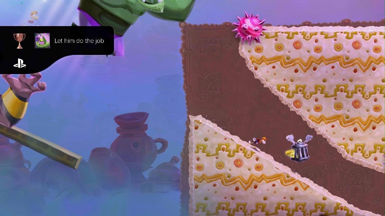 Rayman Legends_trophy - YouTube