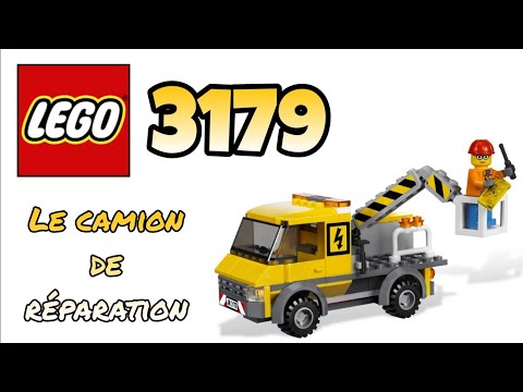 LEGO City 3179 Le camion de réparation | Construction Lego 39 - YouTube
