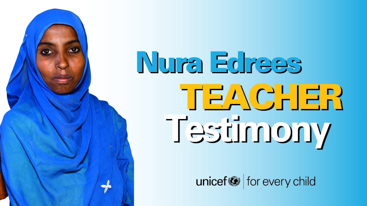 I love to teach children and treat them as if they are my own │Nura ...