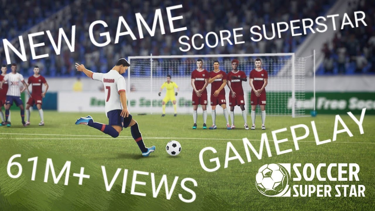 NEW GAME - SCORE SUPERSTAR GAMEPLAY - YouTube