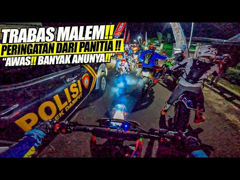 PAKAI NINJA GASGAS LAGI !! Event Trabas Malam Hari 85km (Dampit #1)