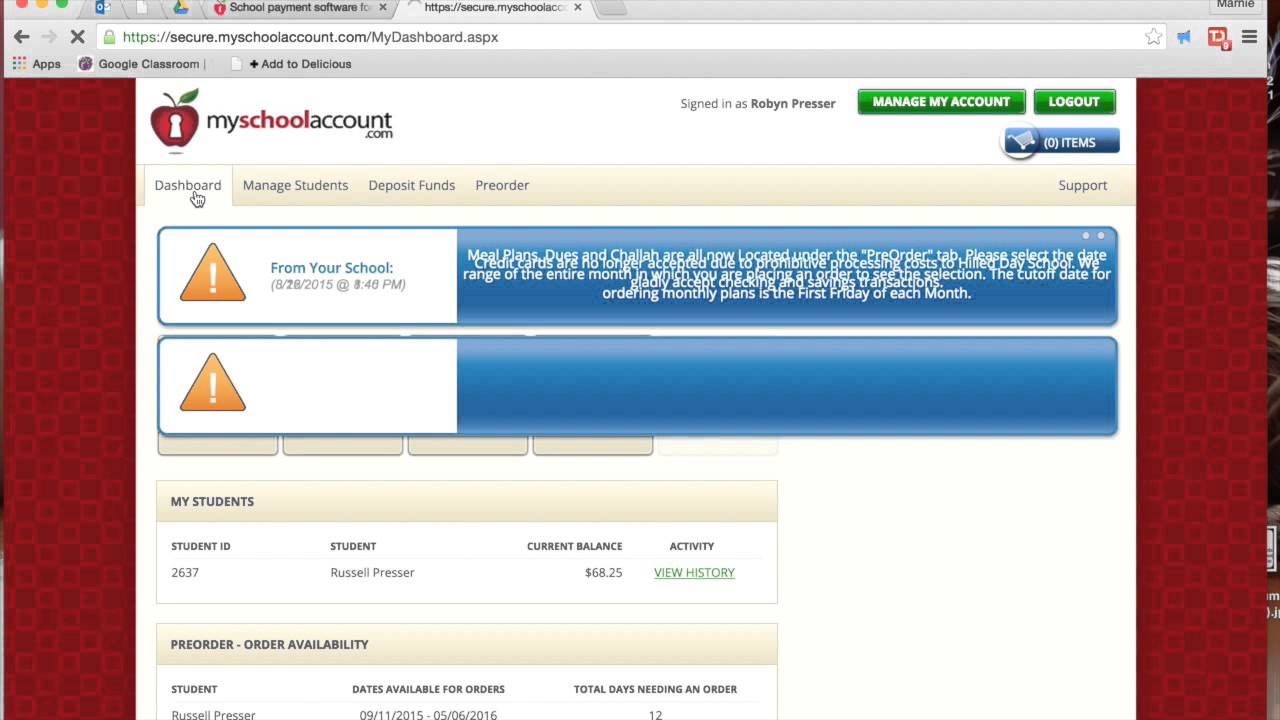 my school account video 2015 - YouTube