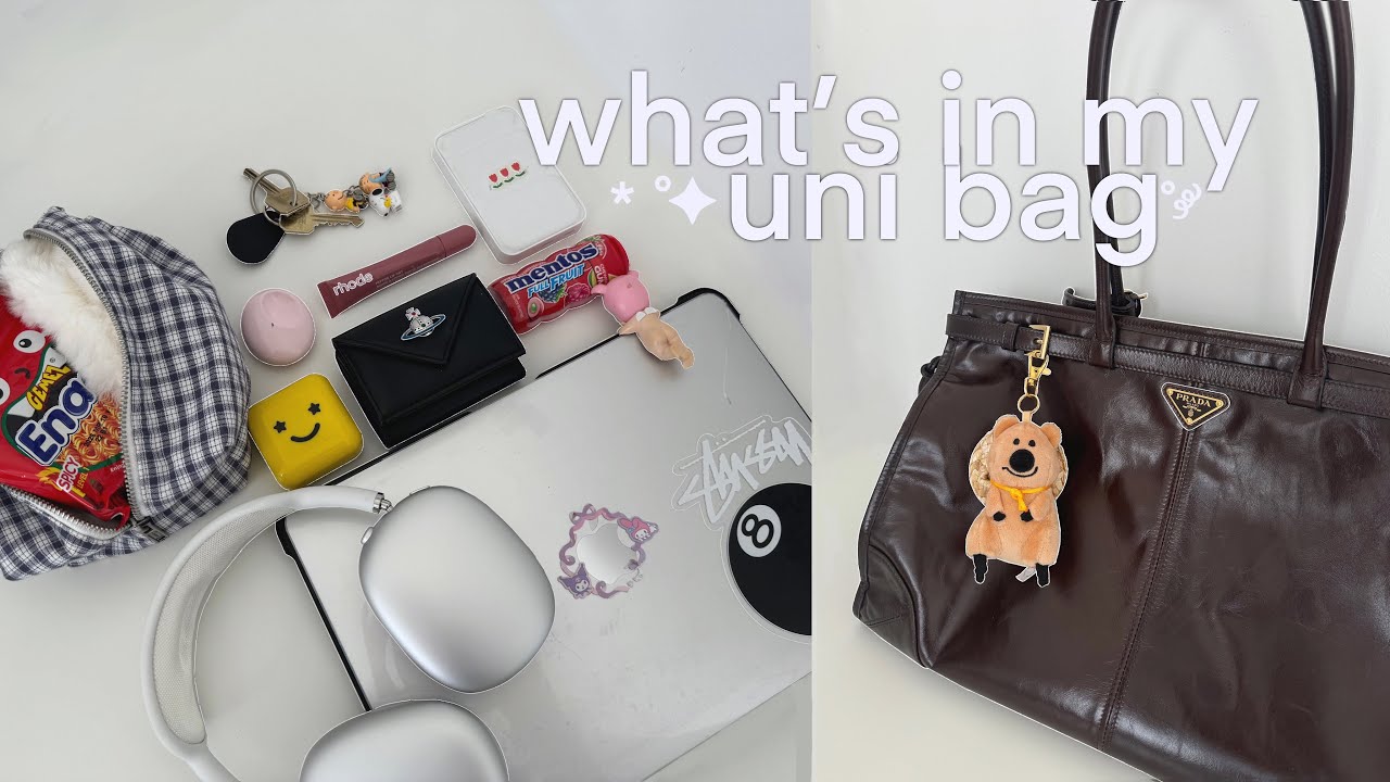 what's in my school bag 👜 | back to school 2024 - YouTube