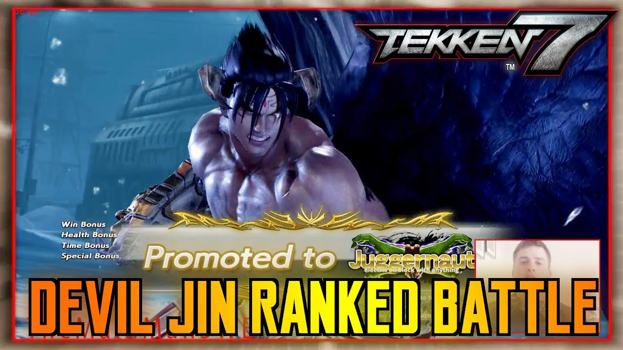 TEKKEN 7 | Devil Jin Omen Juggernaut Atomic EWGF #1 - YouTube