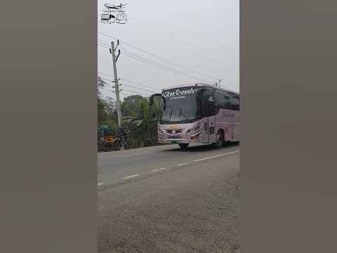 Liton Travels // Ashok Leyland // #shorts // #transporttalker - YouTube