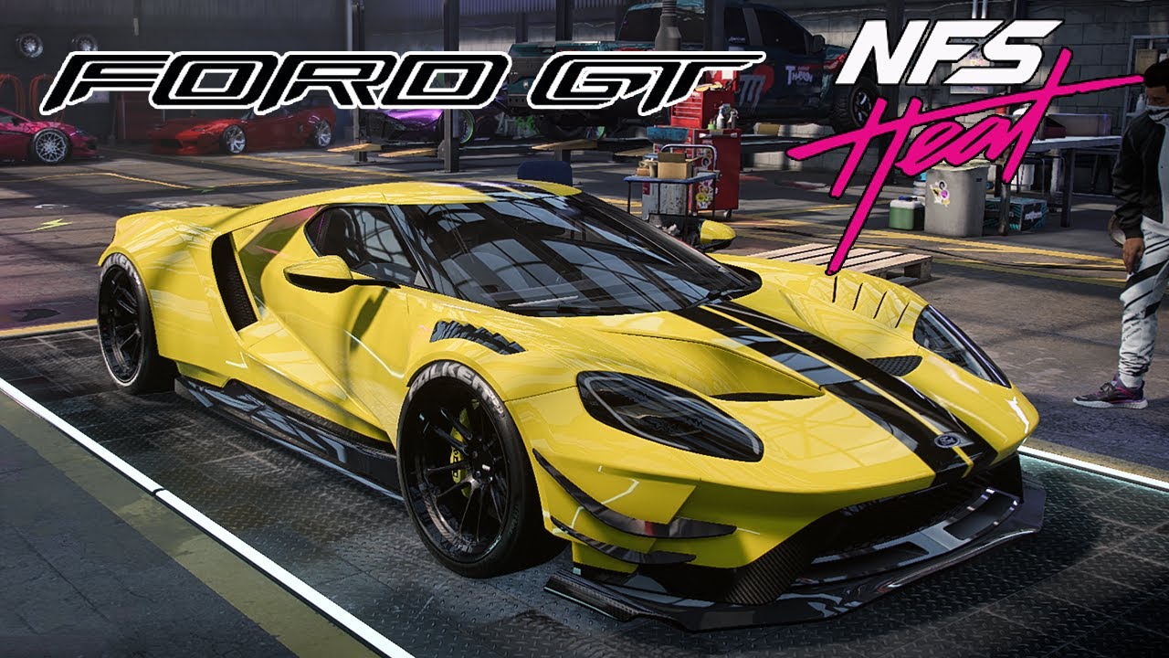 Need for Speed HEAT [แต่งรถ] - เหลืองดำดุ!! คันนี้ดีมาก! (Ford GT 2017 ...