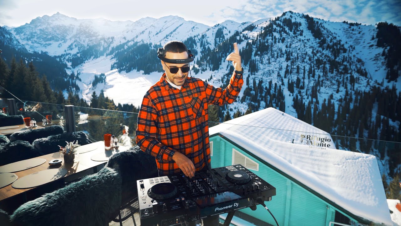 Gassan - Live @ Shymbulak, Almaty / 4K Melodic House & Progressive ...