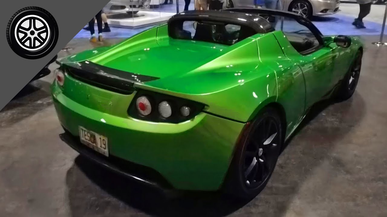 Custom Tesla Roadster EV - AUTO ARCHIVES - YouTube