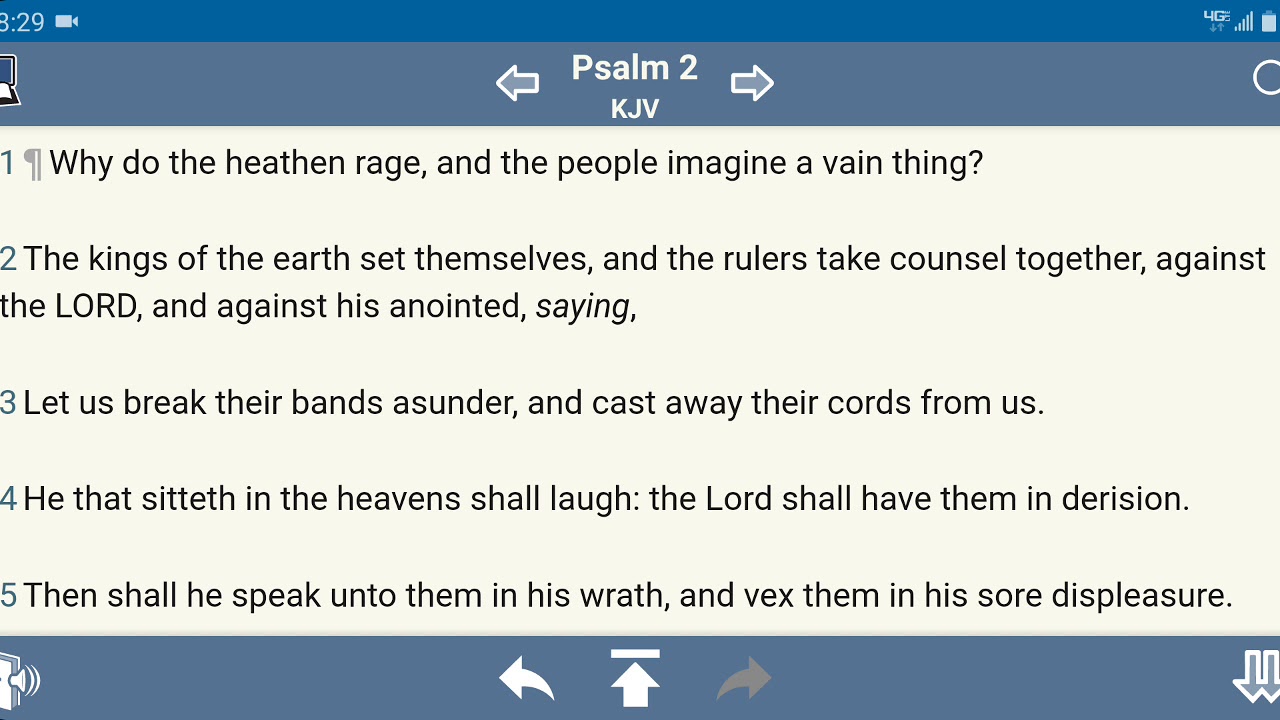 PSALMS CHAPTER 2 - YouTube