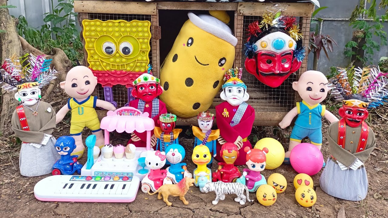 ONDEL-ONDEL ONDEL-ONDEL BETAWI~LOLIPOP HELLO KITTY~BEBEK~TAYO~BALON ...