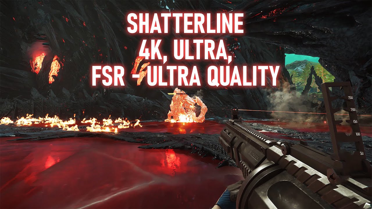 Shatterline (R70) | 4K, ULTRA, FSR - ULTRA QUALITY - YouTube