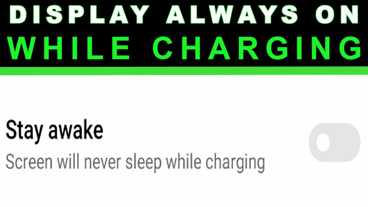Screen Always On While Charging On Xiaomi Android Phone FIX YouTube screen-always-on-while-charging-on-xiaomi-android-phone-fix-youtube
