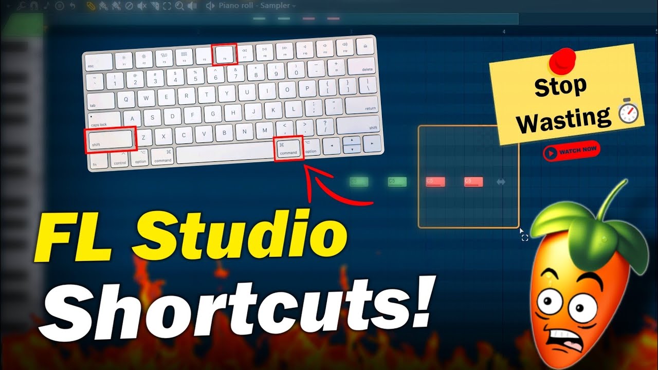 FL Studio Ultimate Guide to Shortcuts: Work Faster & Smarter! - YouTube