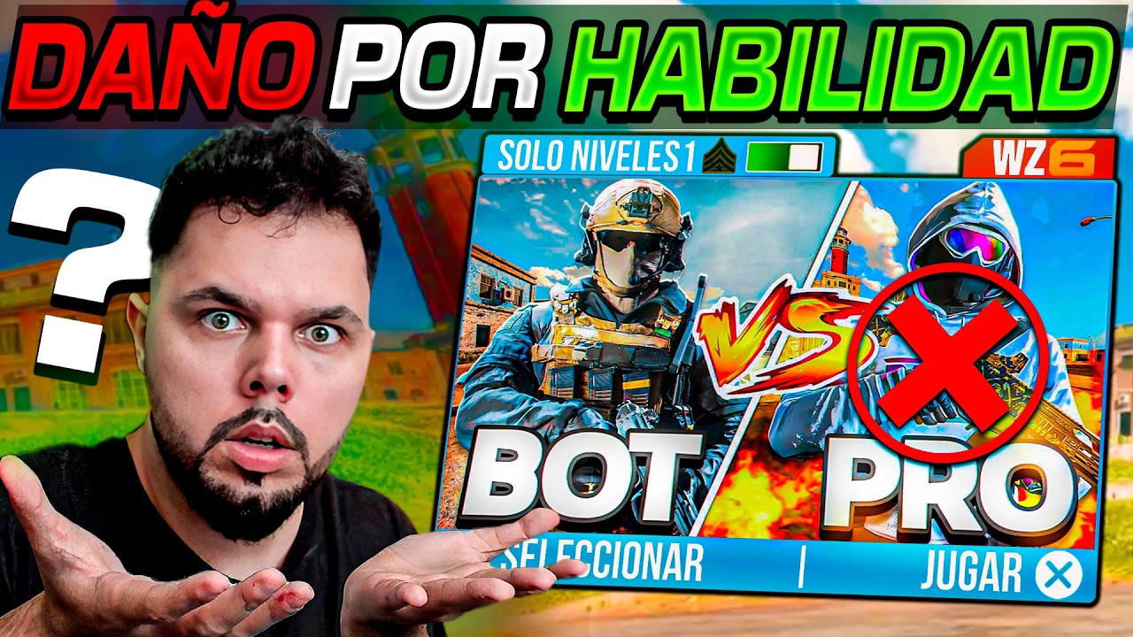 ¿POR QUE tu ARMA hacen MENOS DAÑO en WARZONE? - ⛔ SKILL-BASED DAMAGE ⛔ ...