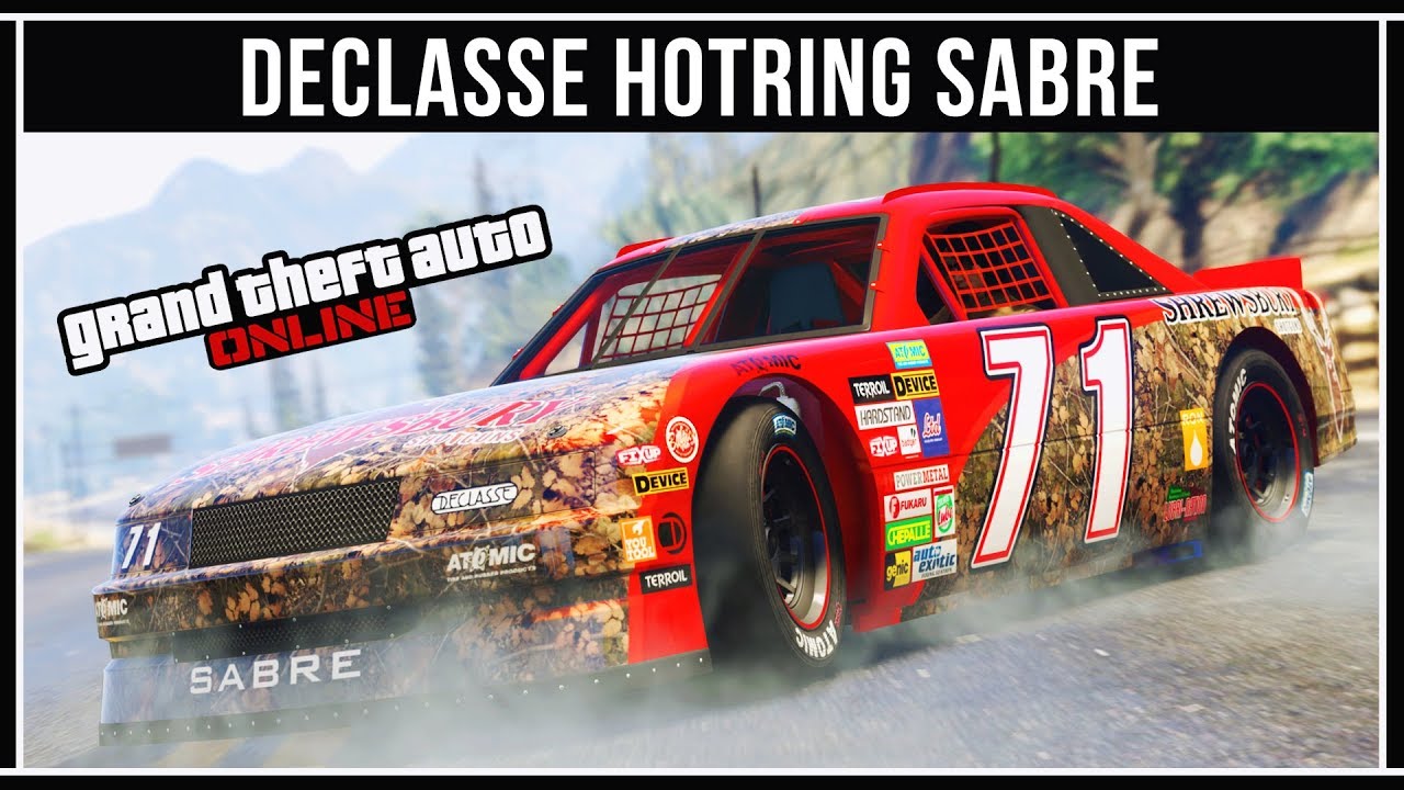 GTA Online: Hotring Sabre - NASCAR в GTA (Обзор и тесты) - YouTube