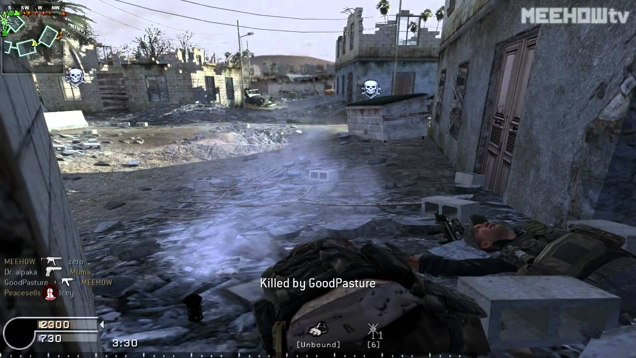 Call of Duty 4 - Team Deathmatch - Final Score 109-10 - YouTube