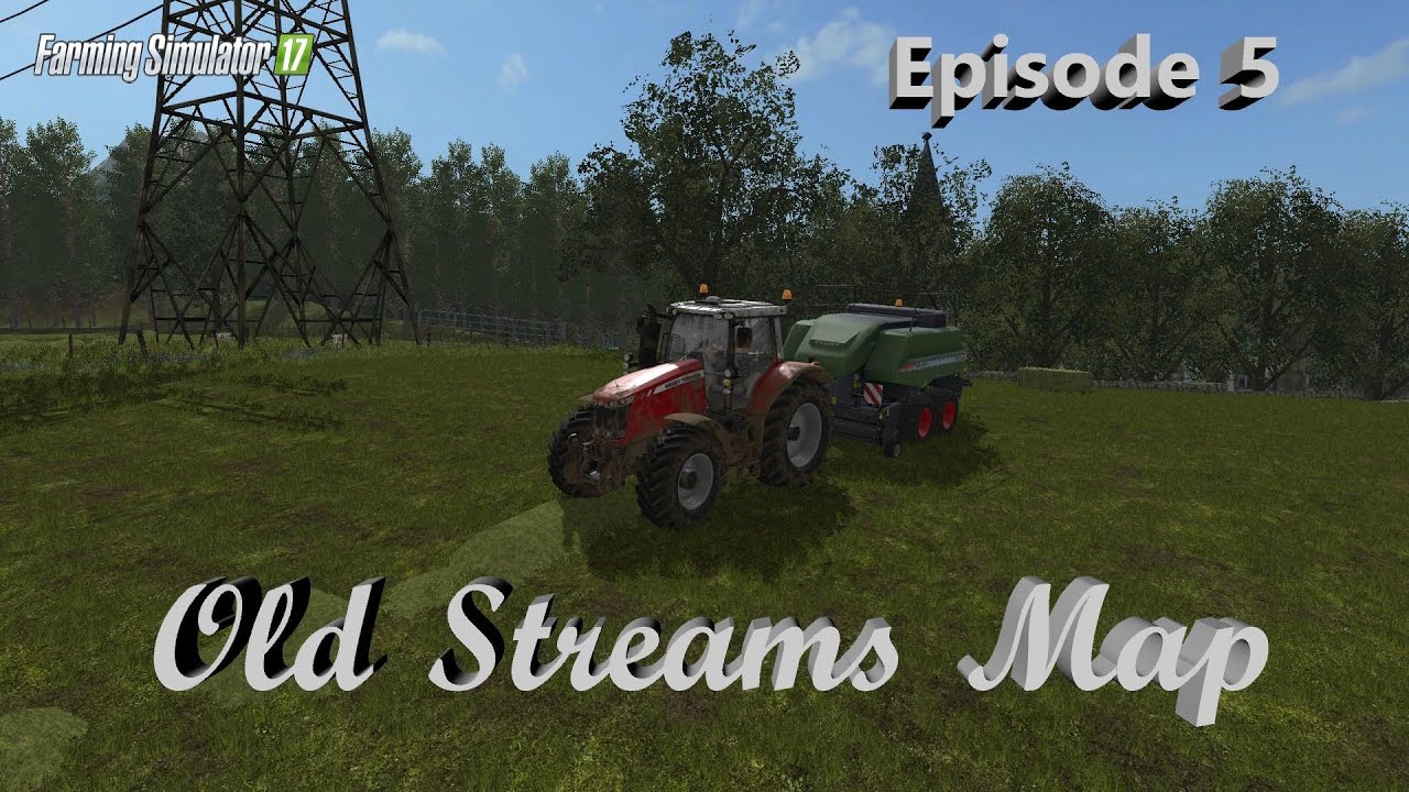 Farming Simulator 17 - Old Streams Map by BlackSheep Modding - Episode ...