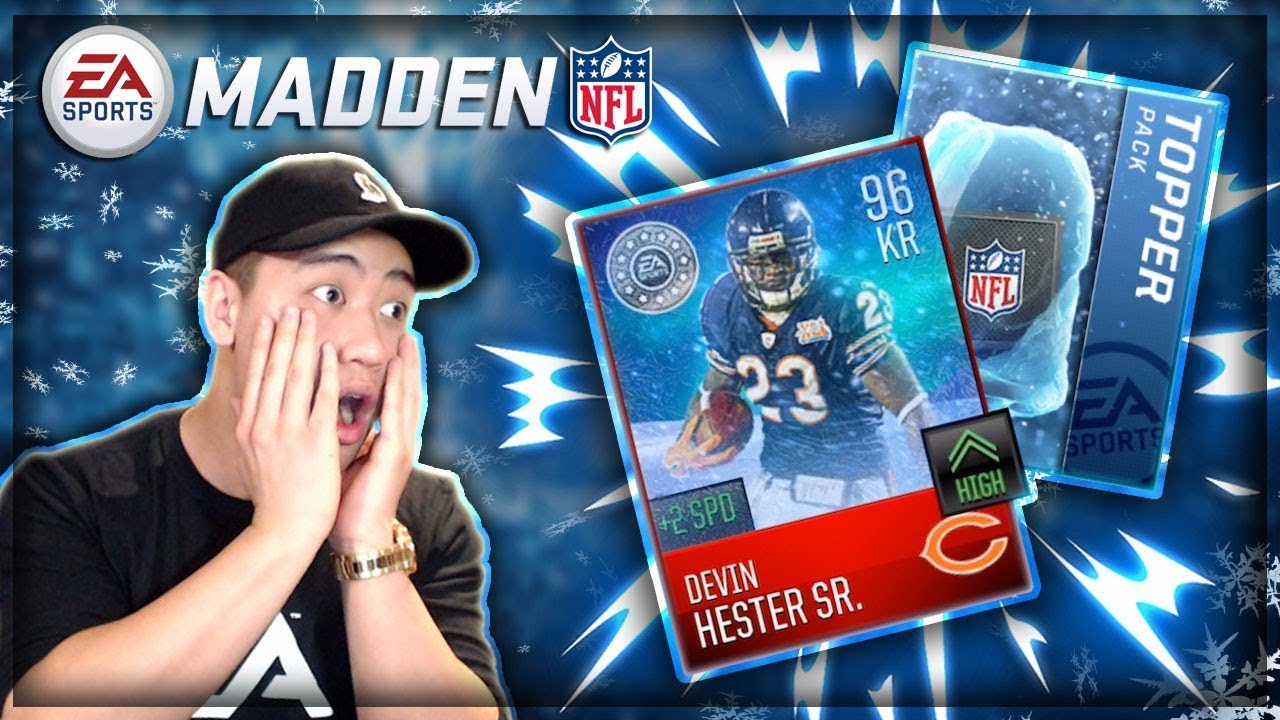 WE GET 96 OVR DEVIN HESTER!! MADDEN MOBILE 18 ULTIMATE FREEZE BUNDLE ...
