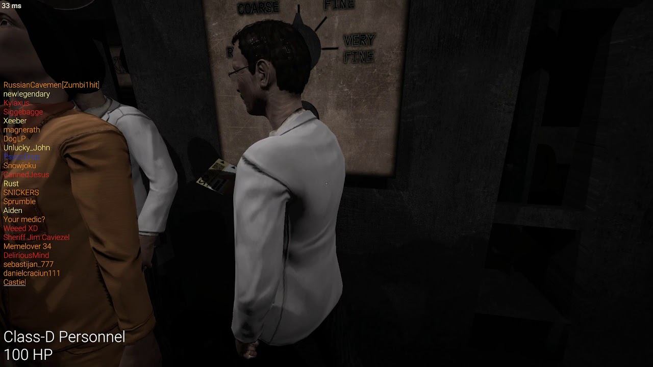 Hacker in scp secret laboratory - YouTube