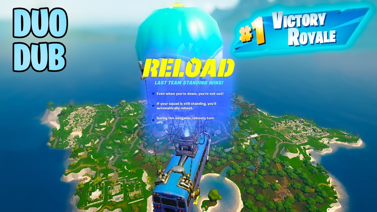 Fortnite RELOAD WIN *Full Gameplay* - YouTube