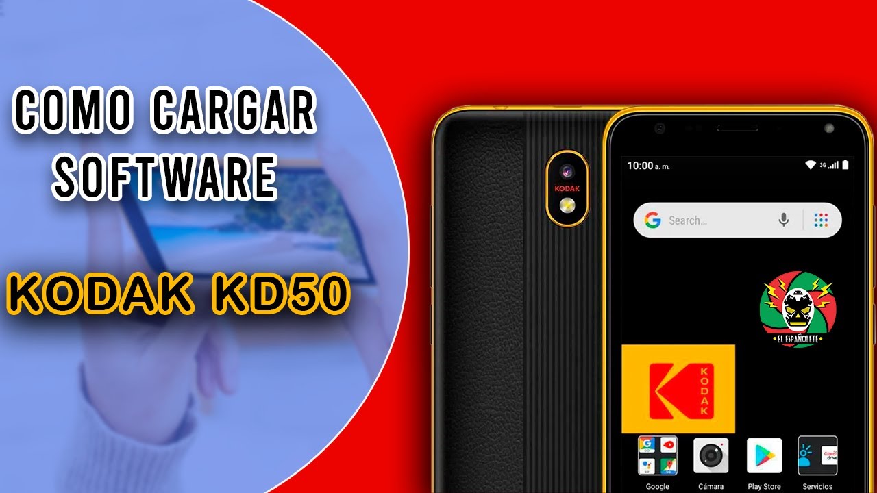 KODAK KD50 | COMO CARGAR SOFTWARE Y REVIVIR TU TELEFONO DEL MAS ALLA ...