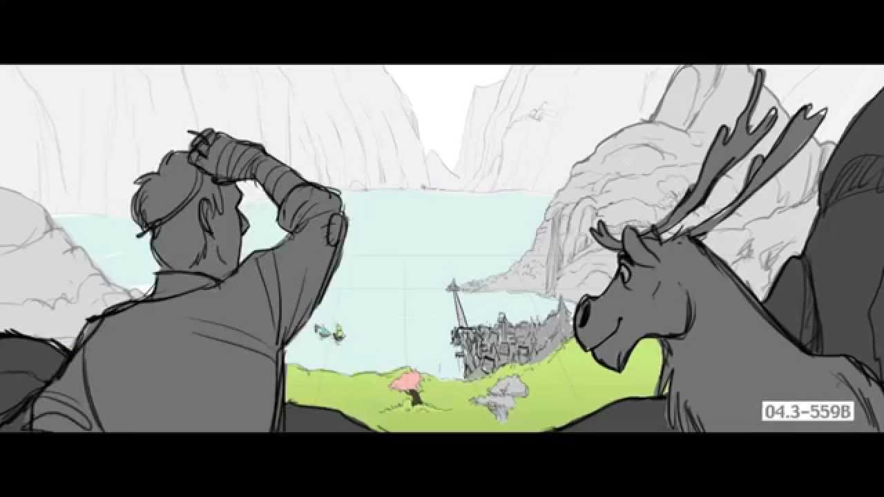 Frozen | Disney | Meet Kristoff #2 Deleted Scene | On 3D, Blu-Ray, DVD ...