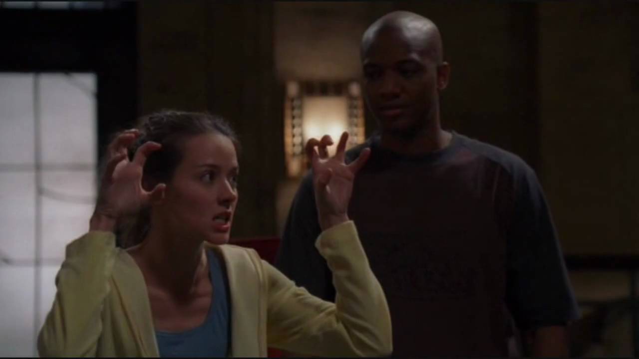 Angel - Fred (Amy Acker) as a Vampire - YouTube