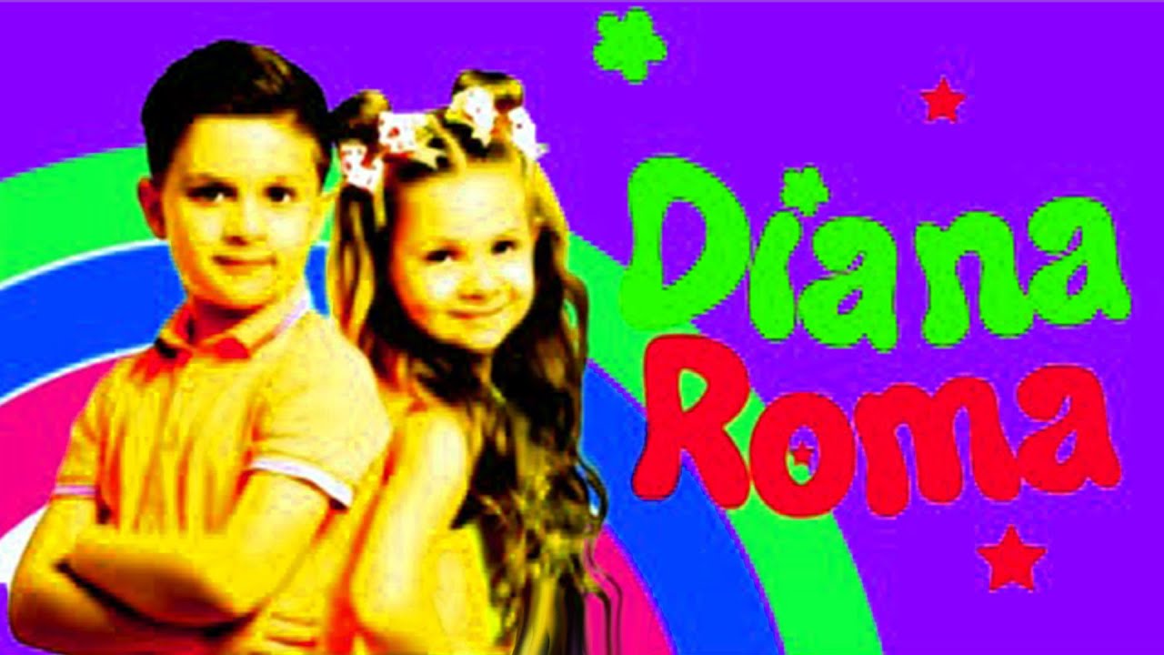 Diana And Roma Logo Intro Effects (Sponsored By Preview 2 Effects ...