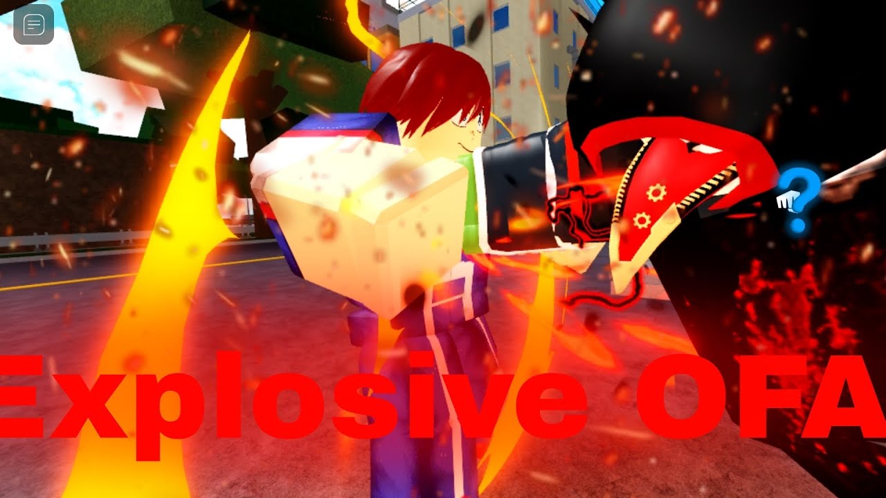 Explosive OFA +nuevo artículo en my hero mania (ROBLOX) - YouTube