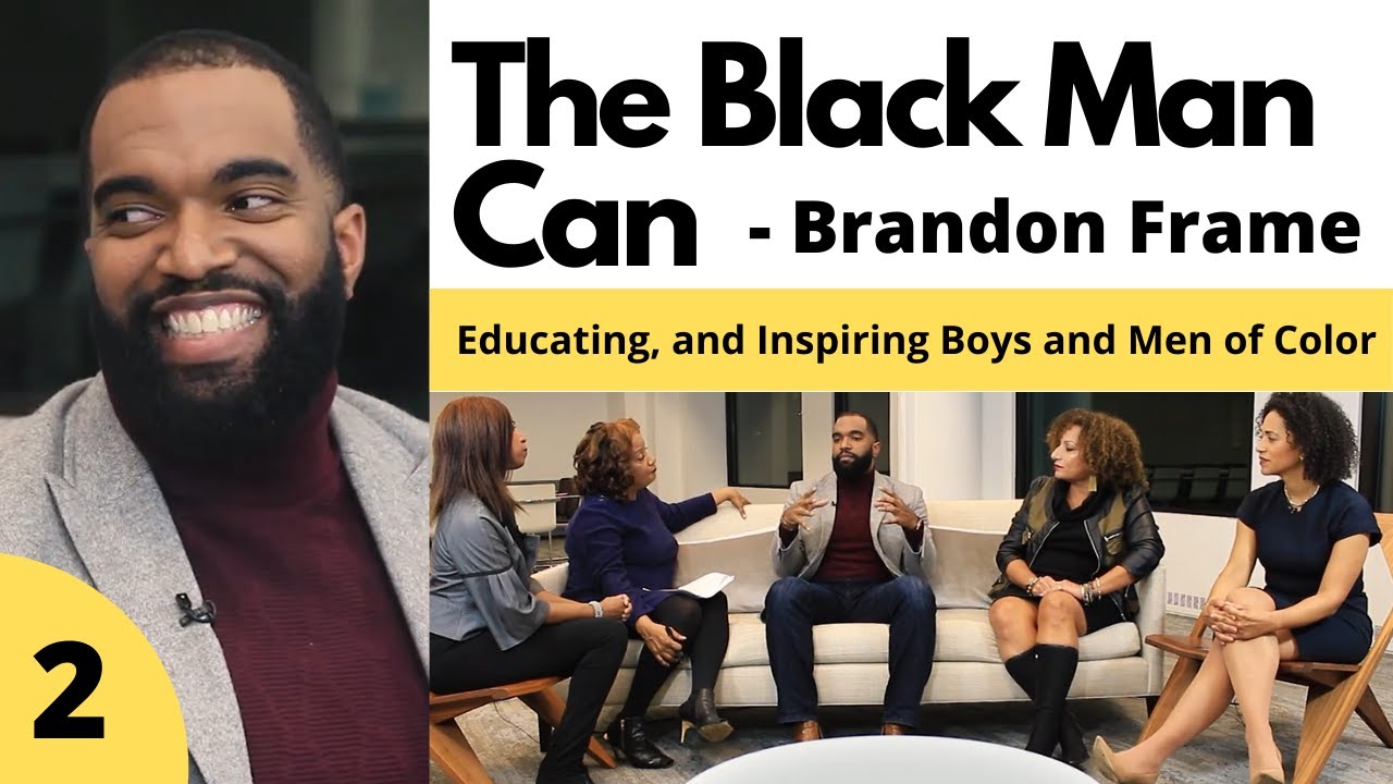 The Black Man Can -Part 2: Exclusive interview with Brandon Frame. The ...