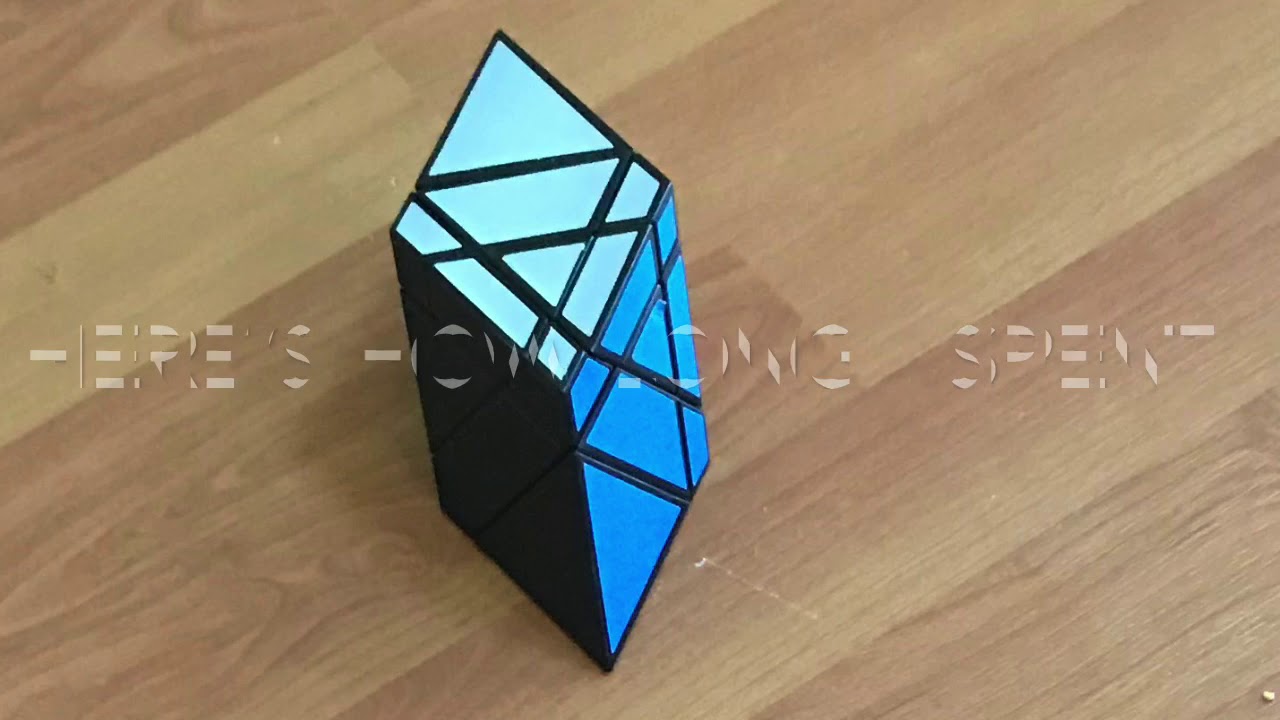 I Solved The Blade Cube!!! - YouTube