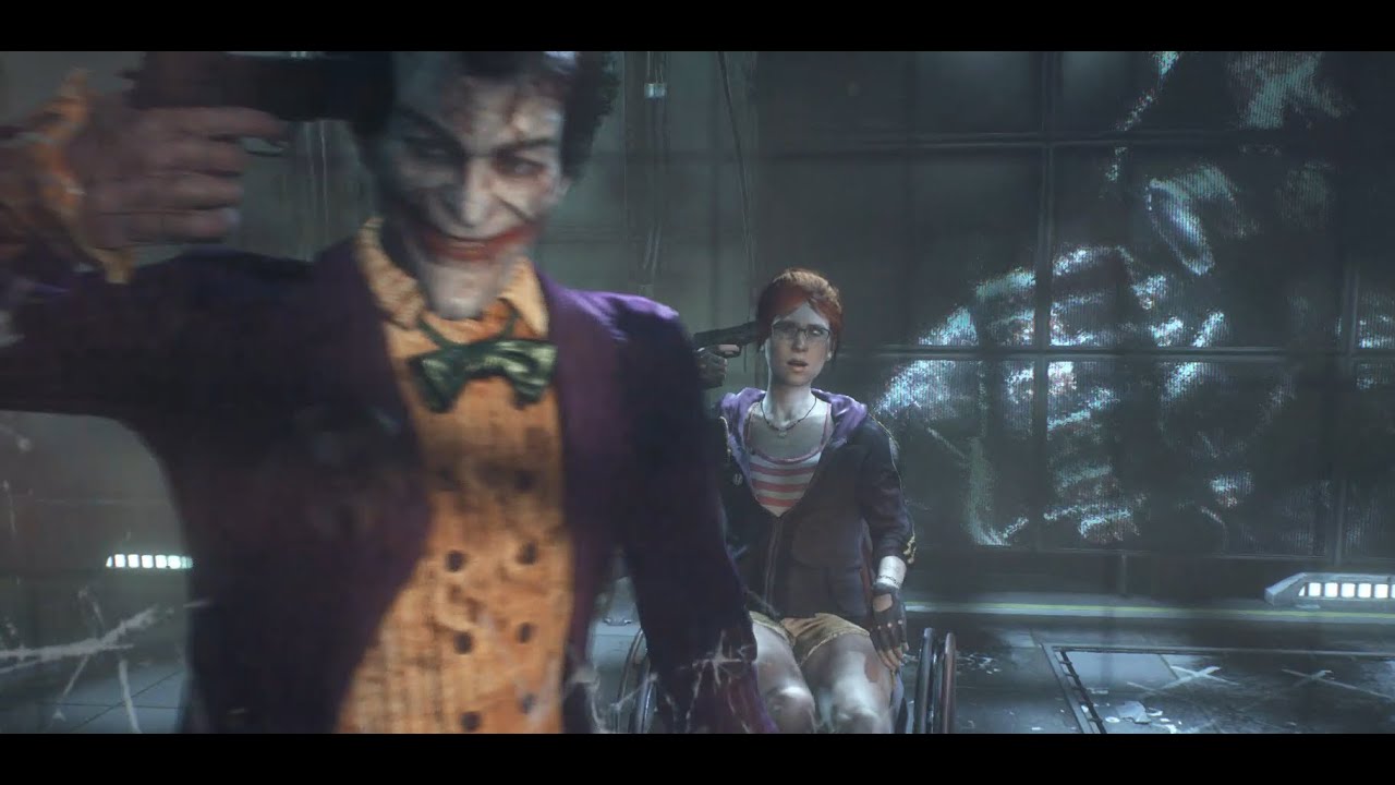 Arkham Knight: Barbara Gordon death - YouTube