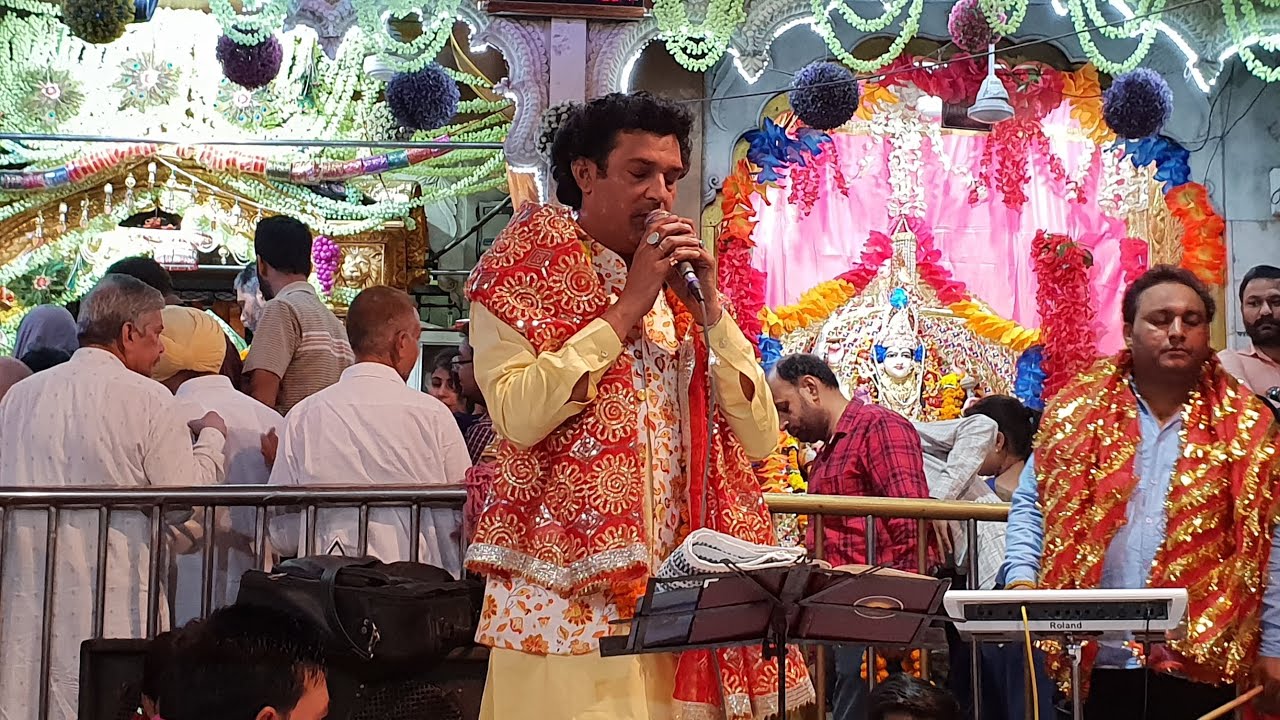 🔴🎥Live Navratrey Bhajan- Shri Rajesh Raju - YouTube