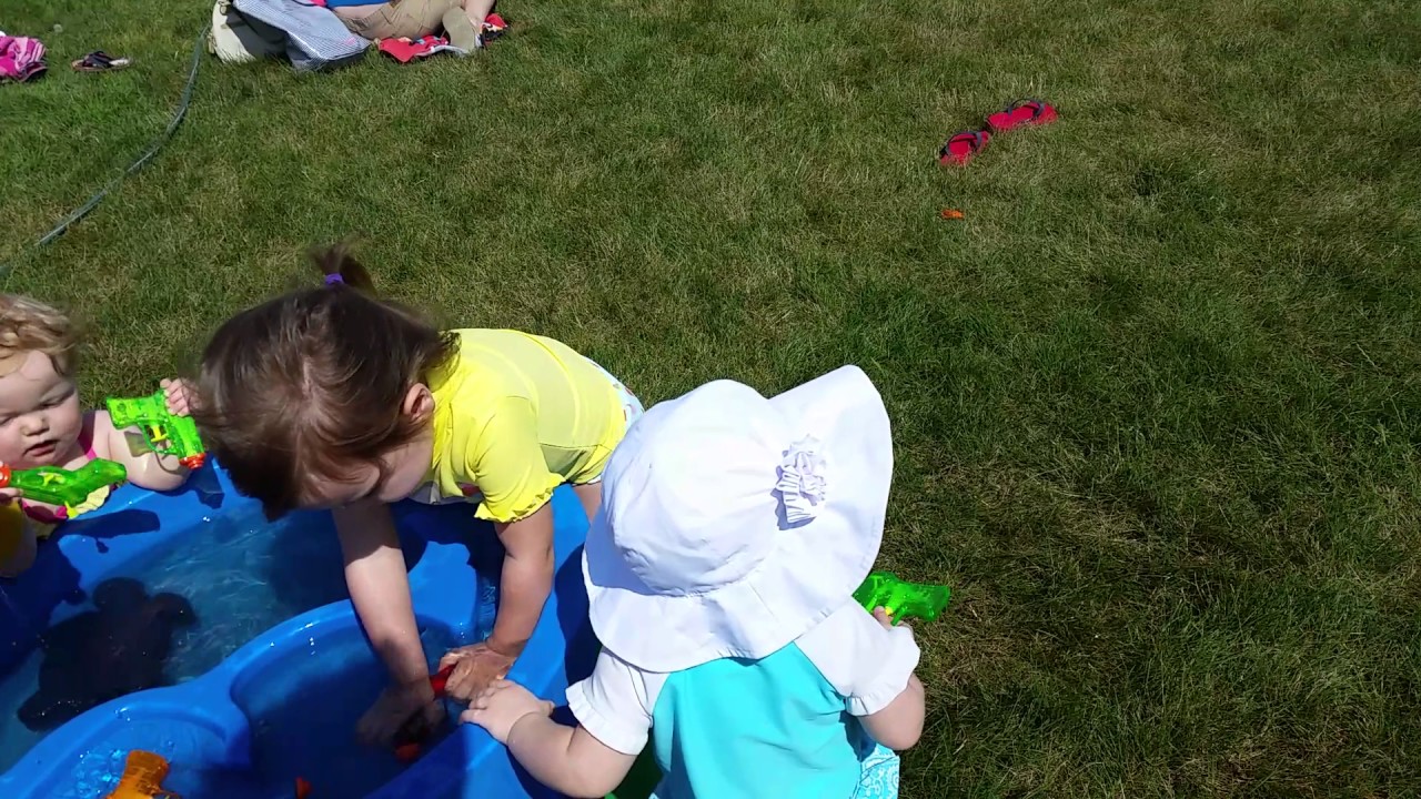 Water day fun at Hope preschool :)(1) - YouTube